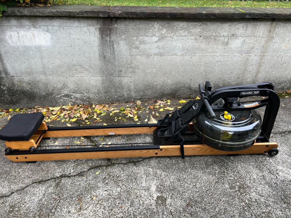 Fluid Rower Rudergerät Apollo Hybrid Plus AR Waterrower (Gebraucht) in ...