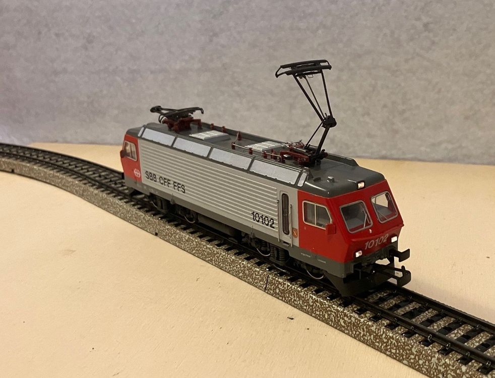 Märklin 3323 Elektrolok RE 4/4, H0, mit OVP (Gebraucht) in Dielsdorf ...
