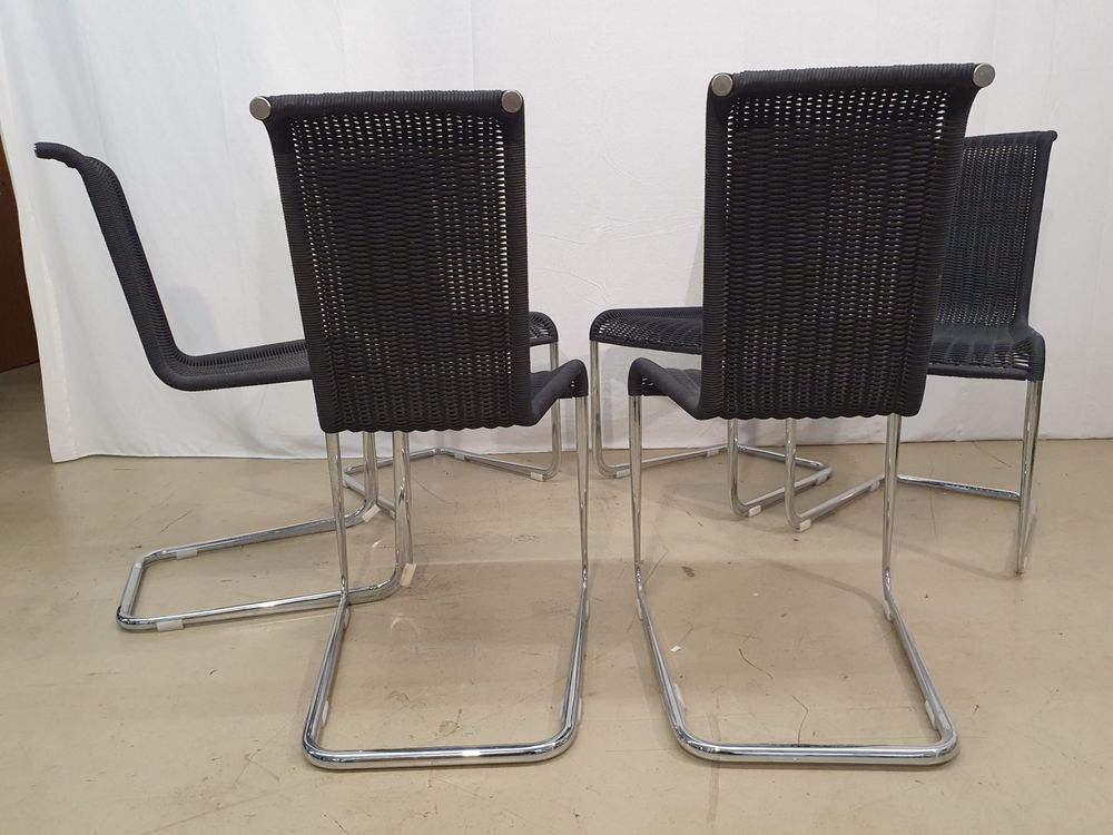 6 Stück TECTA B20 Freischwinger Tecta & Jean Prouvé (R139) (Gebraucht) in Au ZH für CHF 550 ...