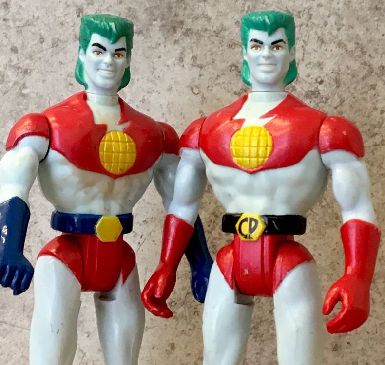 Vintage Captain Planet - Vintage action figures - 1990's toy (Gebraucht ...