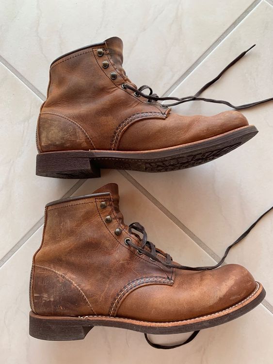 Red Wing 3343 Blacksmith Copper Rough & Tough - 9,5 /42,5 | Kaufen auf ...