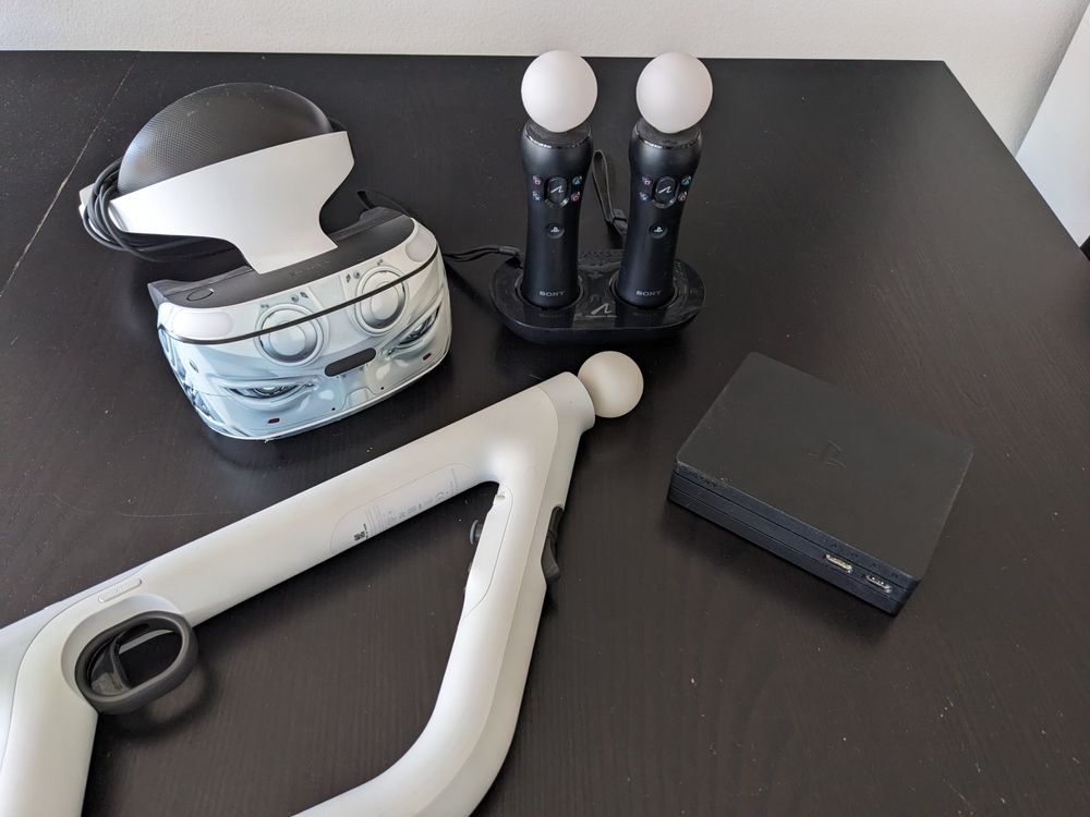 Playstation 4 VR Set | Kaufen auf Ricardo