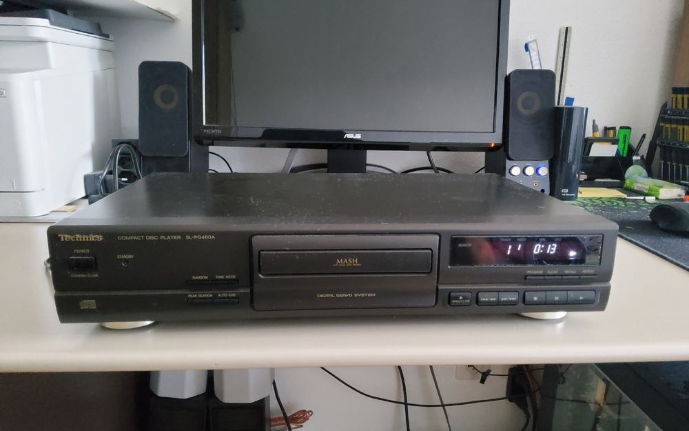Technics CD Player SL-PG480A (Gebraucht) in Laufen für CHF 50 – mit Lieferung auf Ricardo kaufen
