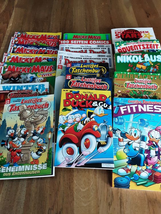 Micky Maus Hefte und LTBs | Kaufen auf Ricardo