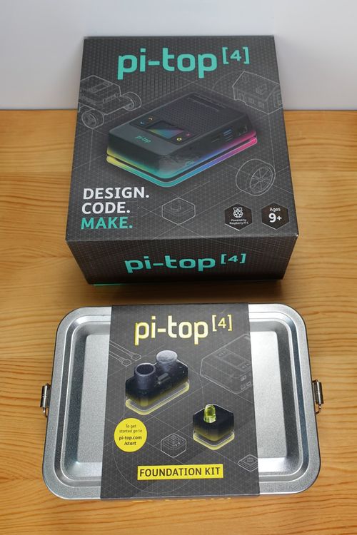 pi-top [4] Lerncomputer mit Zubehör | Kaufen auf Ricardo