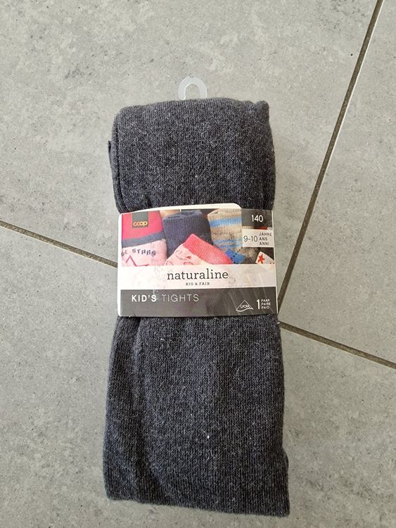 NEUE Strumphose Coop Naturaline Gr. 140 (Neu und originalverpackt) in ...