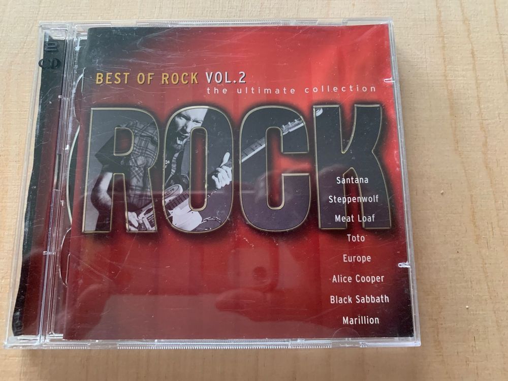2 CDs Best of Rock Vol. 2 - The ultimate collection (Gebraucht) in ...