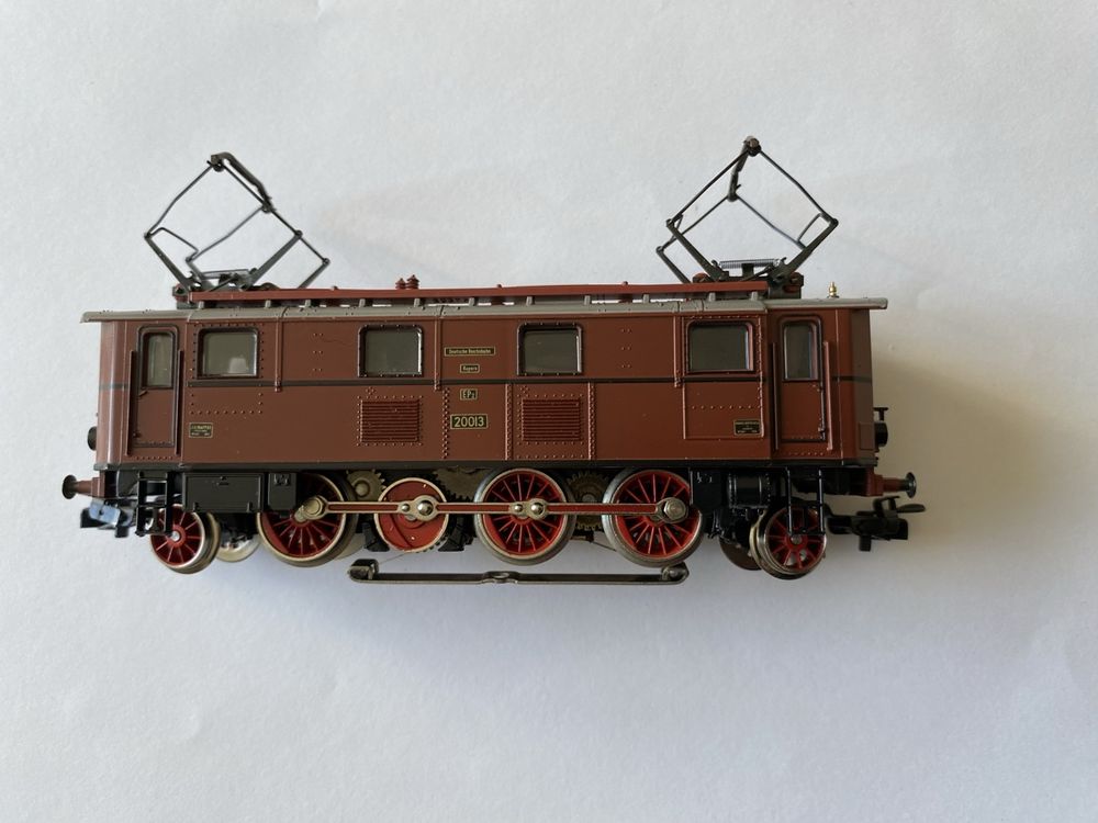 Sehr schöne Märklin/Primex 3187 DR Bayern EP2E-Lok digital (Gebraucht ...