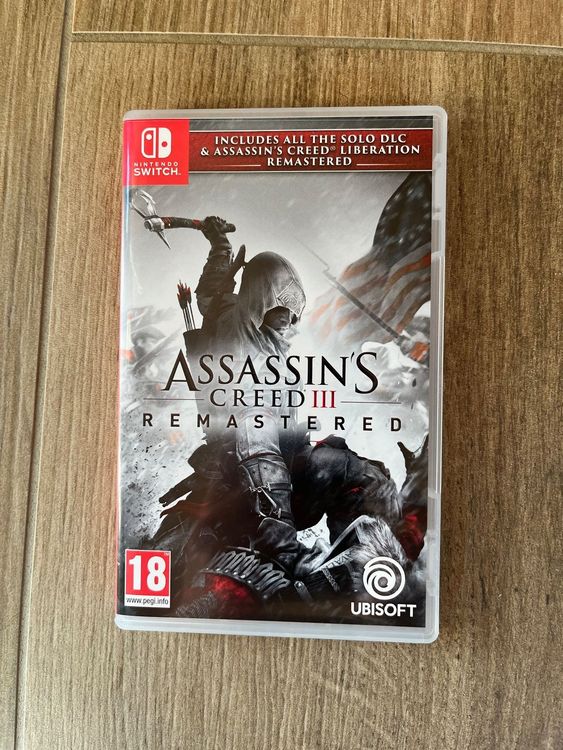 Game Assassin's Creed III - Nintendo Switch (Gebraucht) in für CHF 20 ...
