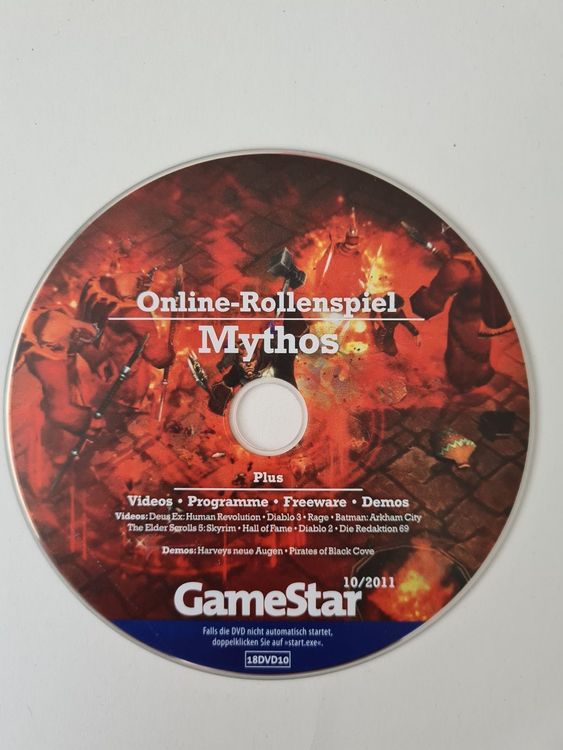 Mythos - PC | Kaufen auf Ricardo