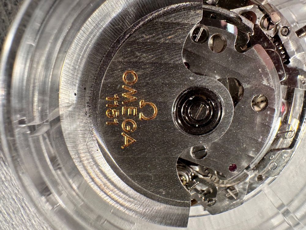 OMEGA WERK NEU 1151 | Kaufen auf Ricardo