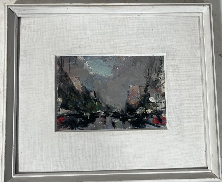 Walter Emil MÜLLER(1896-1983) Gemälde (Gebraucht) in Root für CHF 60 – mit Lieferung auf Ricardo ...