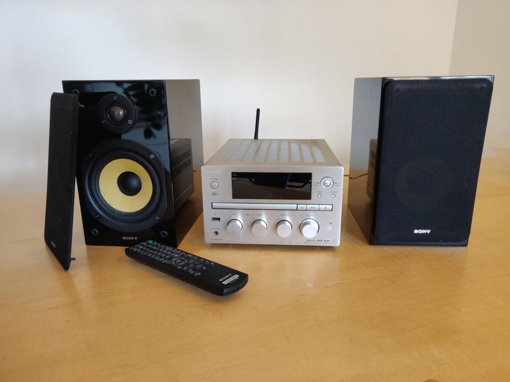 Sony CMT-G2BNiP - HiFi Anlage mit CD, DAB+, WiFi, DLNA & USB | Kaufen ...