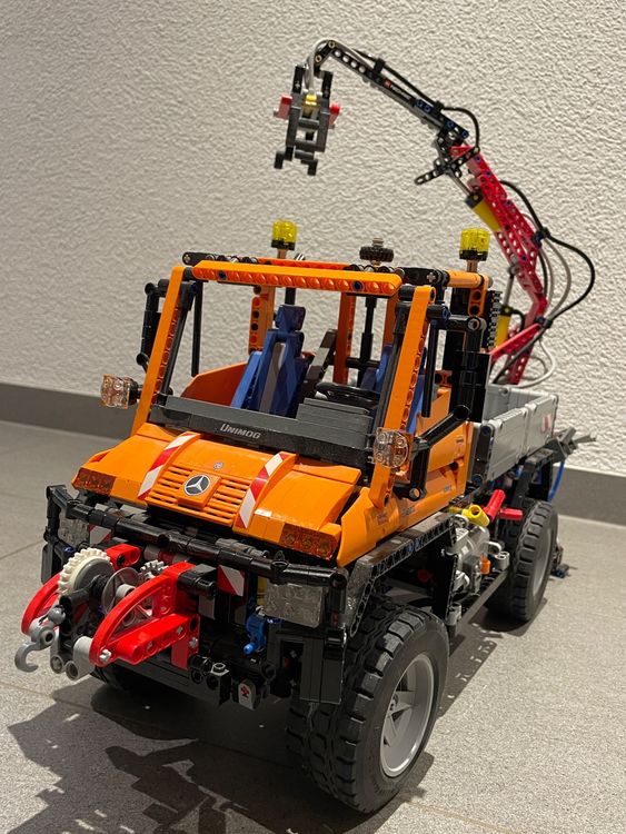 Lego Technic 8110 Unimog U400 inkl. 5-teiliger Bauanleitung (Gebraucht ...