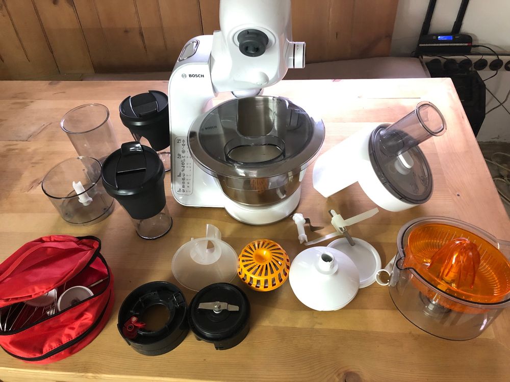 Bosch Küchenmaschine MUM58 | Kaufen auf Ricardo