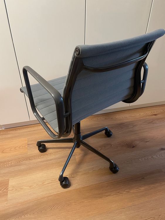 Vitra Bürostuhl Grau, Top Zustand - Bequem und Ergonomisch! (Gebraucht ...