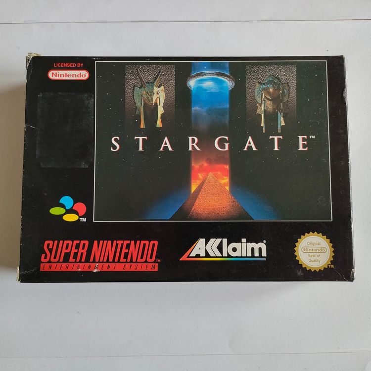 Stargate - SNES - OVP | Kaufen auf Ricardo