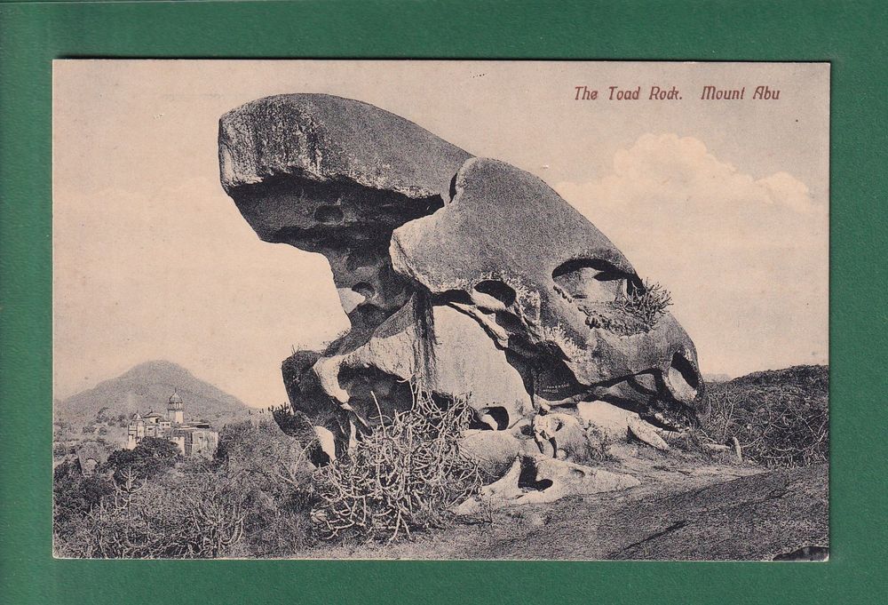 India - MOUNT ABU - The Toad Rock | Kaufen auf Ricardo