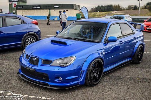 Fender Flares (extension d'ailes) Subaru Impreza hawkeye (D'occasion) à ...