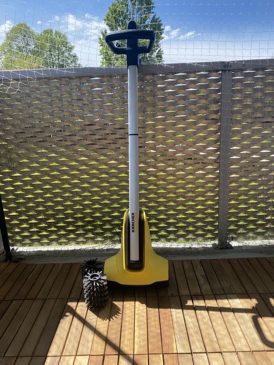 Kärcher Terrassenreiniger PCL 4 | Kaufen auf Ricardo