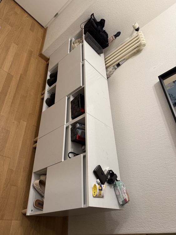 Kommode / Schuhschrank Weiss (Gebraucht) in Glattbrugg für CHF 60 – nur Abholung auf Ricardo kaufen