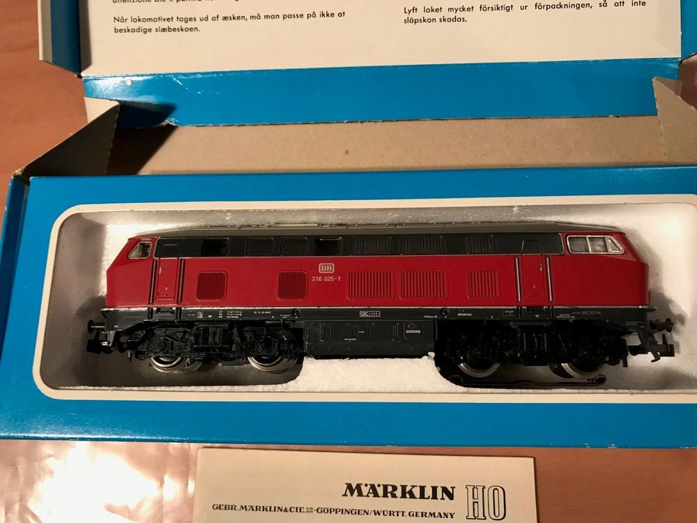 Märklin, Diesellok 3075, WS analog | Kaufen auf Ricardo