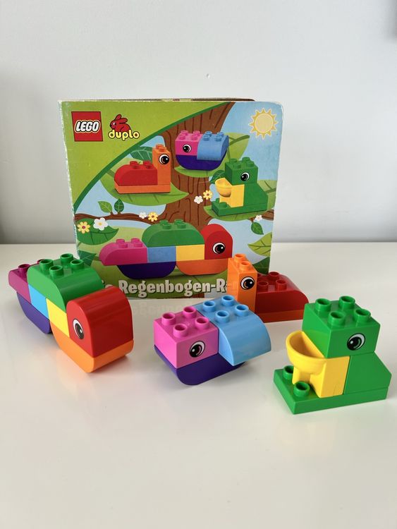 LEGO duplo- 6758 Die Regenbogen-Raupe ab Chf 1.- (Gebraucht) in ...