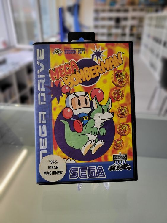 Mega Bomberman (Mega Drive) (Gebraucht) in Uezwil für CHF 49.9 – mit ...