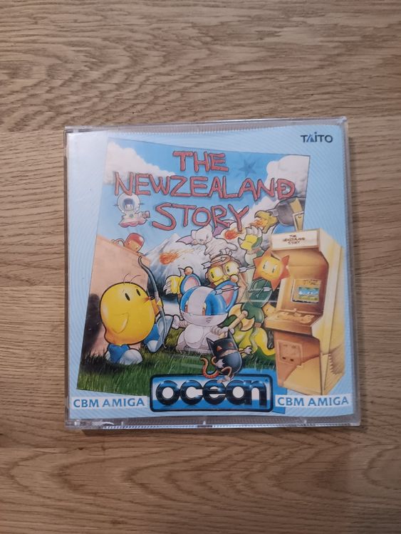 Amiga Game New Zealand Story (Gebraucht) in Beringen für CHF 25 – mit ...