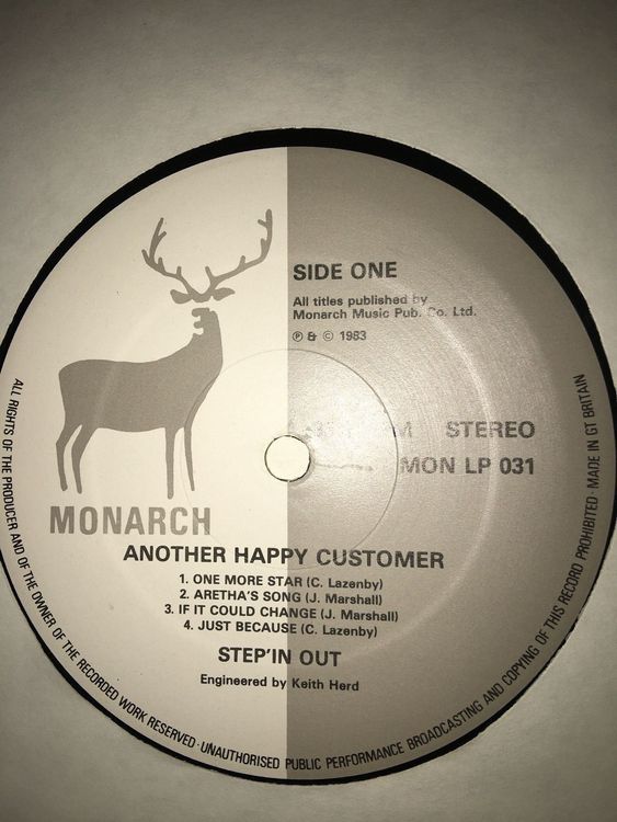 Step’in Out Another Happy Customer... | Kaufen auf Ricardo