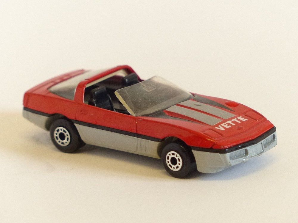 Matchbox Corvette 1984 | Kaufen auf Ricardo