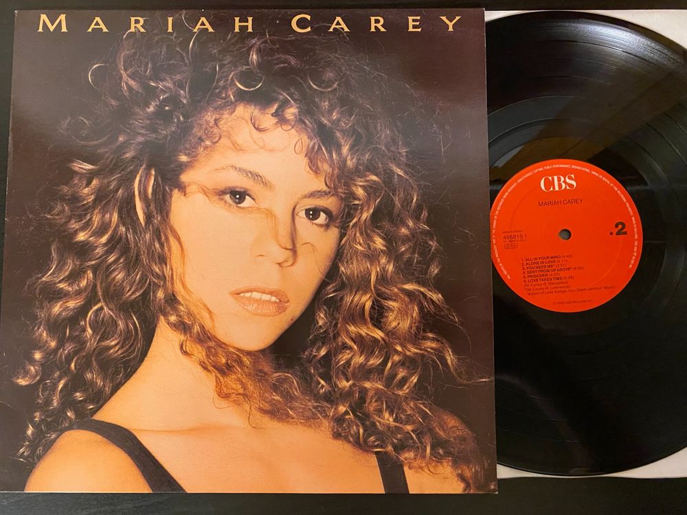 Mariah Carey – Mariah Carey [LP EU 1990] (Gebraucht) in Tamins für CHF ...