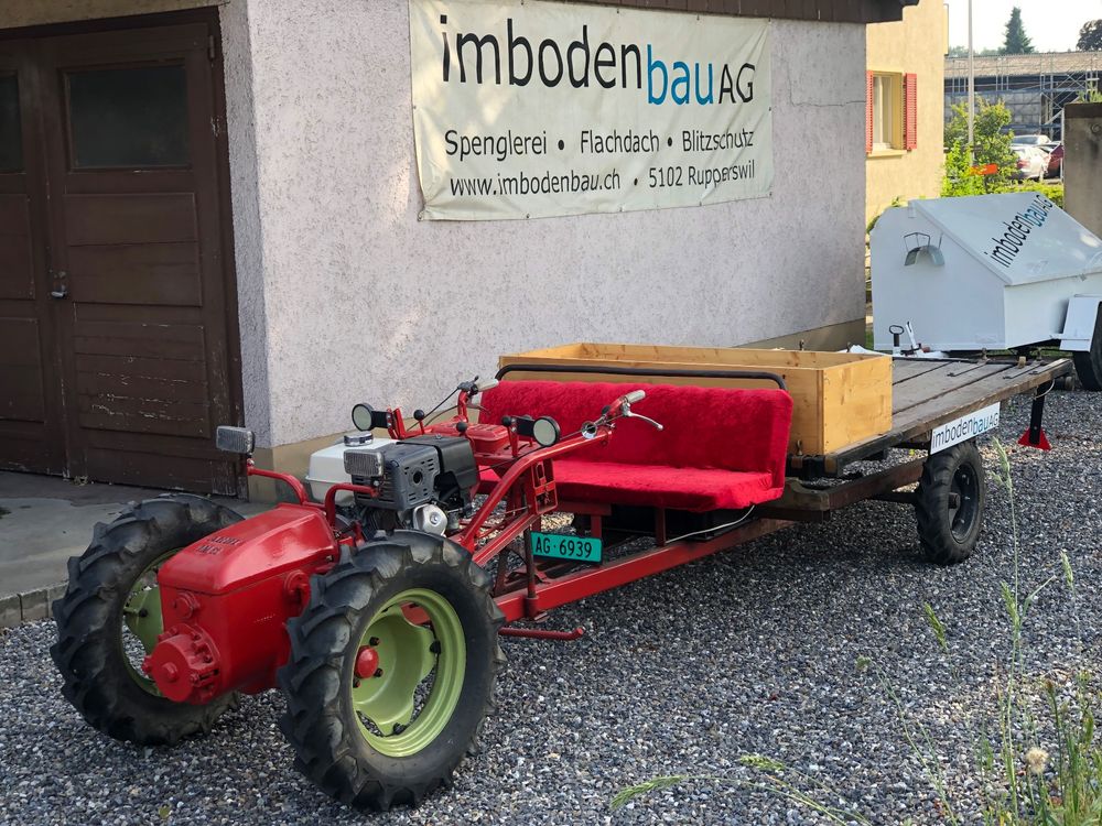 Einachser AEBI AM50 (nicht Orginal) | Kaufen auf Ricardo