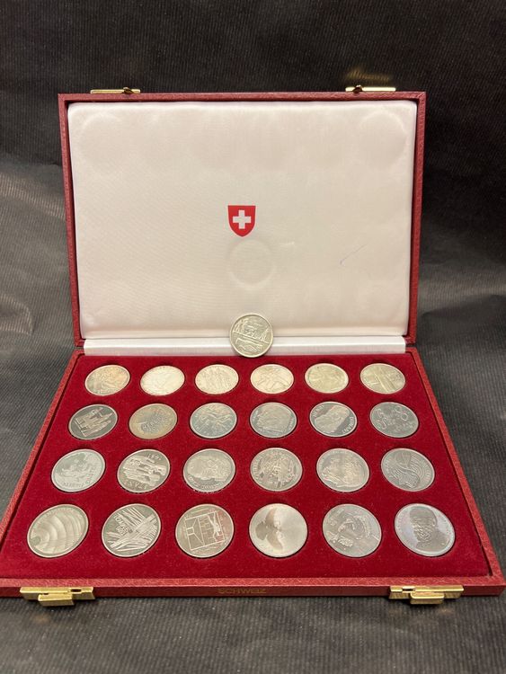 Vollständige Franken Sammlung 5-Liber (CHF 5) mit Laupen (Gebraucht) in Zürich für CHF 271 – mit ...