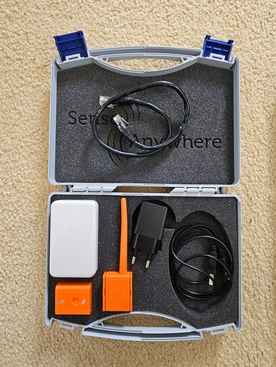 Temperatursensor LoRa Airo Sensor cool recording Aartesys (Gebraucht ...
