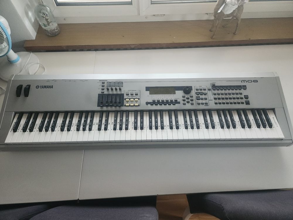 Yamaha MO8 Keyboard | Kaufen auf Ricardo