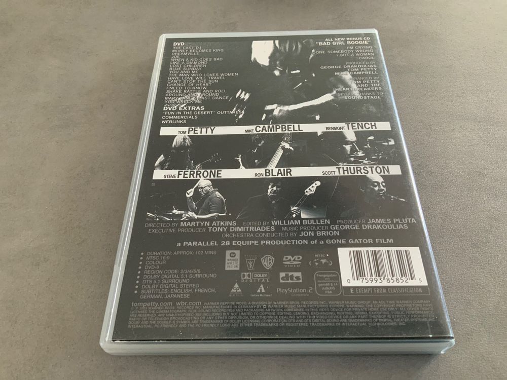 Tom Petty i Heartbreakers, Live at the Olymic, DVD (Gebraucht) in Uster ...