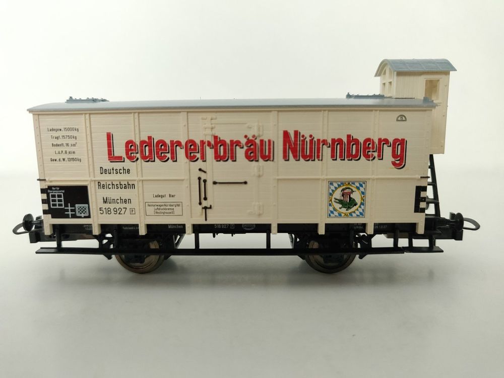 Trix 23927 H0 Bierwagen Ledererbräu (Gebraucht) in Lyss für CHF 11 ...