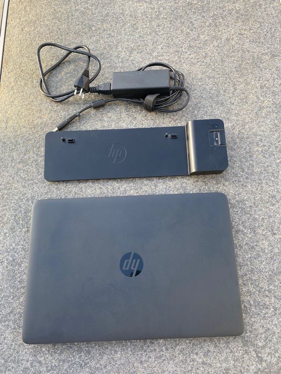 HP EliteBook 850 G2 Samsung SSD 16 GB RAM W10 Dockingstation (Gebraucht ...