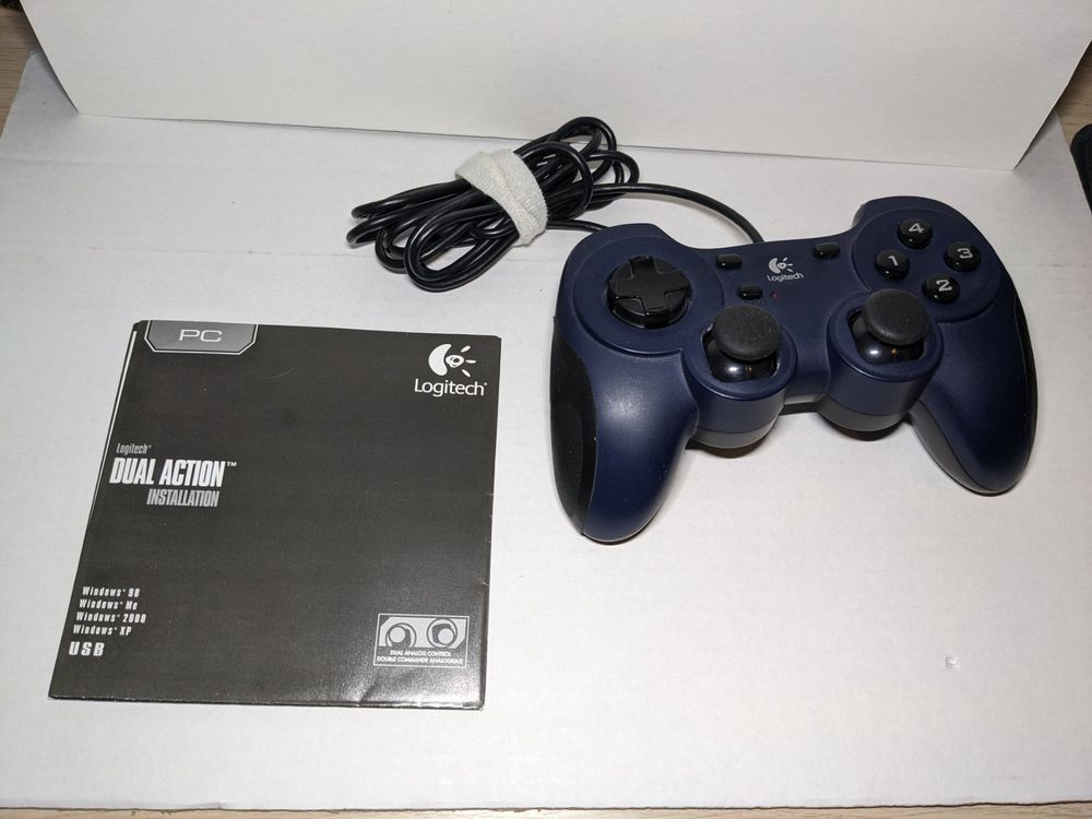 Logitech Dual Action GamePad | Kaufen auf Ricardo