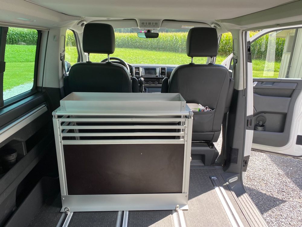 Hundebox T6 Innenraum