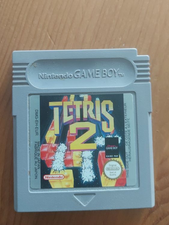 Game Boy Spiel Tetris 2 | Kaufen auf Ricardo