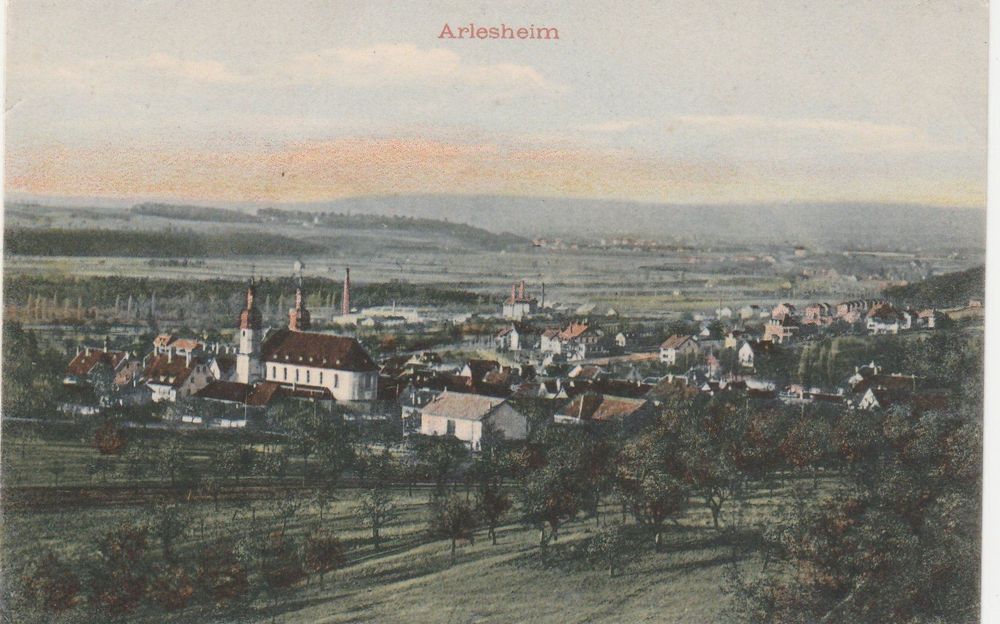 Arlesheim-Karte gelaufen 1907 (Gebraucht) in uttwil für CHF 8.9 – mit ...