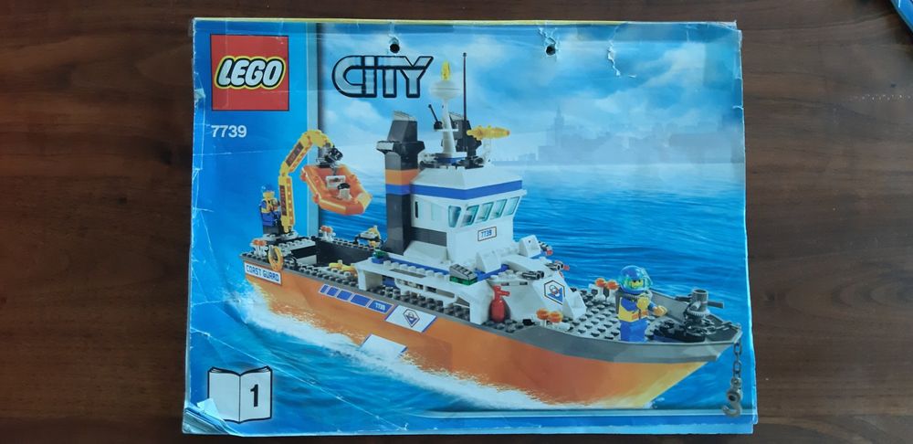 7739 Lego City Rettungsschiff und Turm der Küstenwache (Gebraucht) in ...