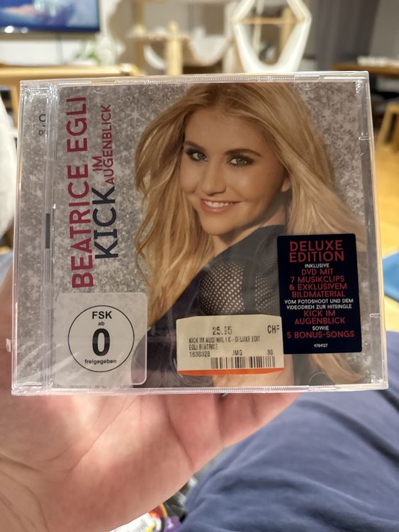 Beatrice Egli Kick im Augenblick Deluxe Edition CD+DVD | Kaufen auf Ricardo