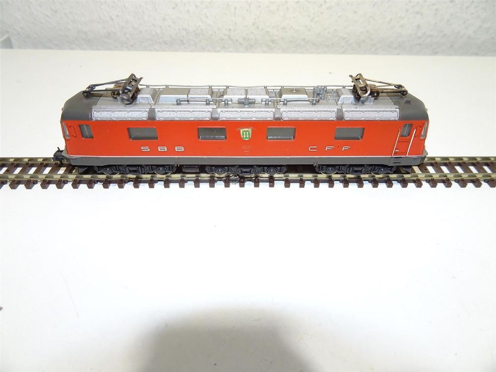 Kato Lokomotive SBB 11637 Re 6/6 Spur N (Gebraucht) in Luzern für CHF ...