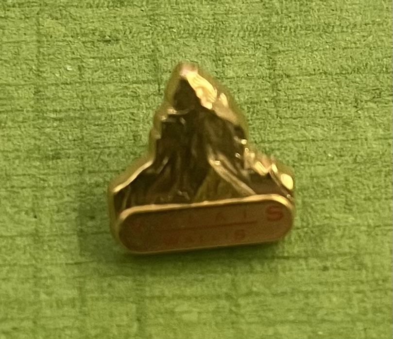 Zermatt Matterhorn Valais Wallis Pin (Gebraucht) in Itingen für CHF 6 ...