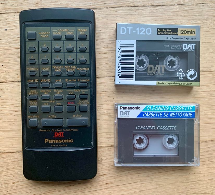 Panasonic DAT SV 3700, neuwertig | Kaufen auf Ricardo