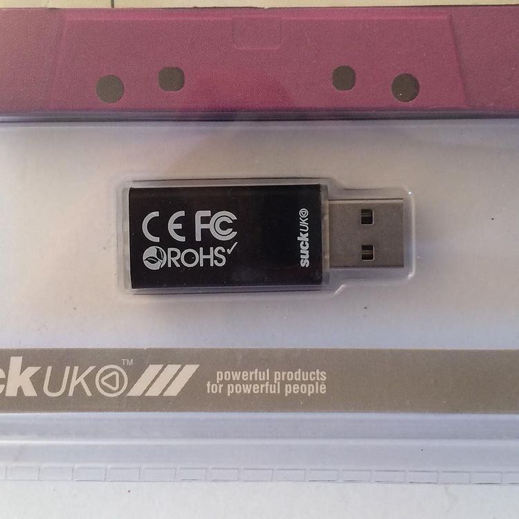Retro Geschenk Musik USB Stick Tape (Neu und originalverpackt) in ...