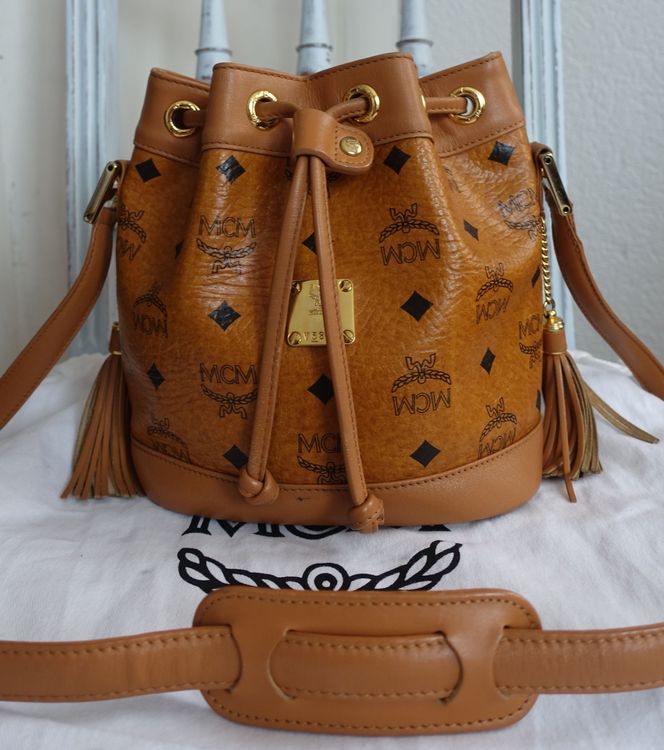 Original MCM Bucket Bag Size Mini | Kaufen auf Ricardo